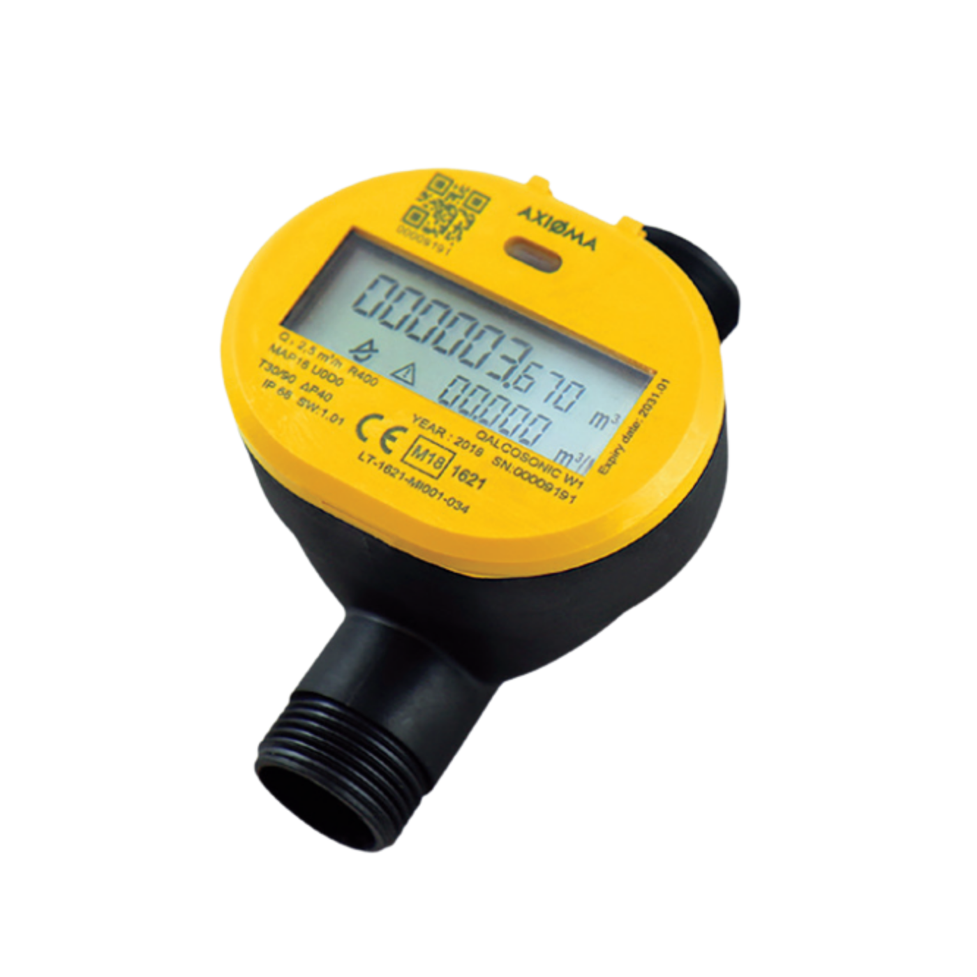 Medidor Ultrasónico Nereus R800 (QALCOSONIC W1) – IMPUS