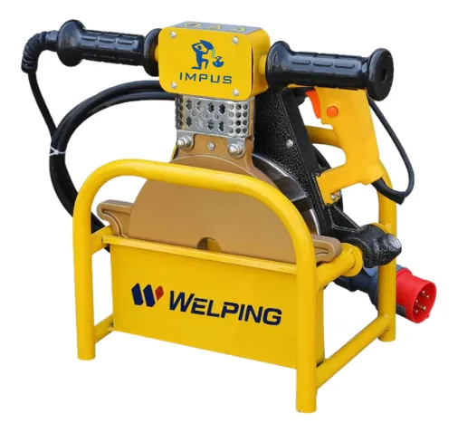 Maquina Termofusion Lineal IMPUS 315–630 mm